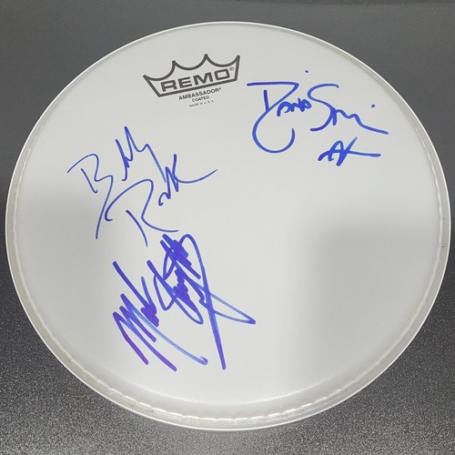FL - Vinnie Vincent Invasion Autograph Signed Drum Head RARE! | eBay