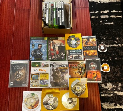 Assorted Game Lot. 25 + Games | eBay