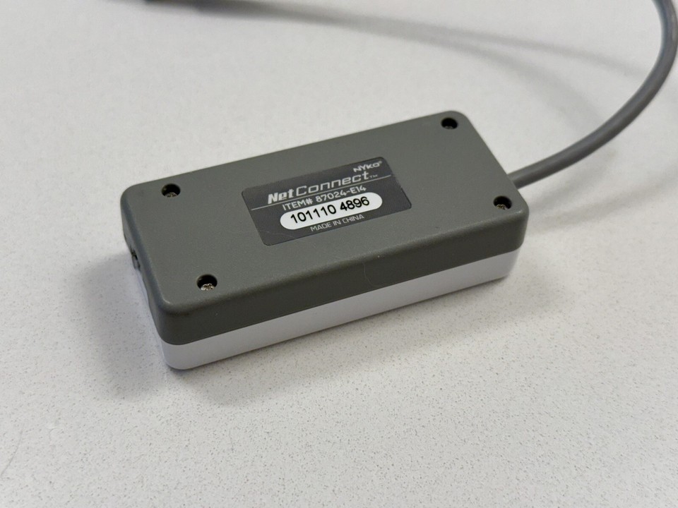 Nintendo Wii - Nyko NetConnect USB Wired Network Adapter 87024-E14 | eBay