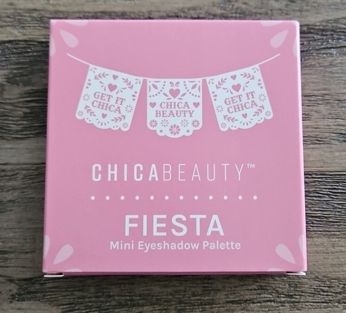 Chica Beauty Fiesta Mini Eyeshadow Palette .21 Oz / 6.0g ℮ NEW IN BOX ...