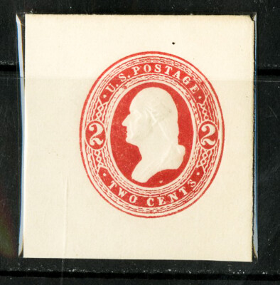US Stamps # U236 2c Cut Square SUPERB Mint | eBay