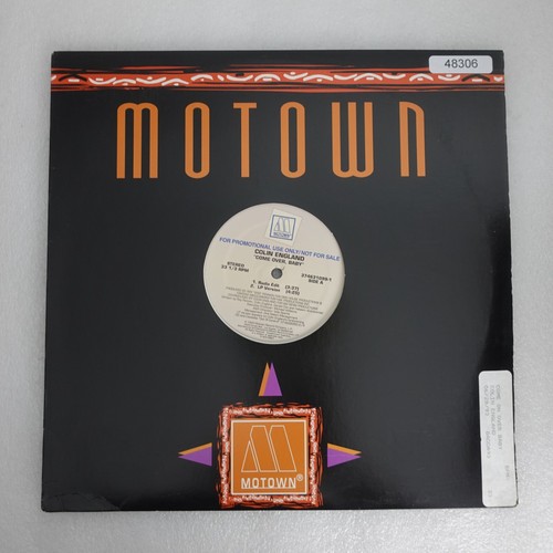 Colin England Come Over Baby PROMO SINGLE Vinyl Record Album | eBay