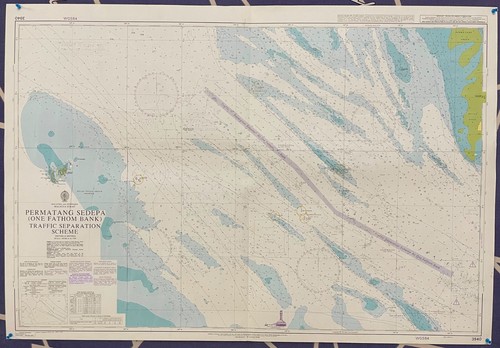 Admiralty 394O PERMATANG SEDEPA (ONE FATHOM BANK) TRAFFIC SEPARATION ...