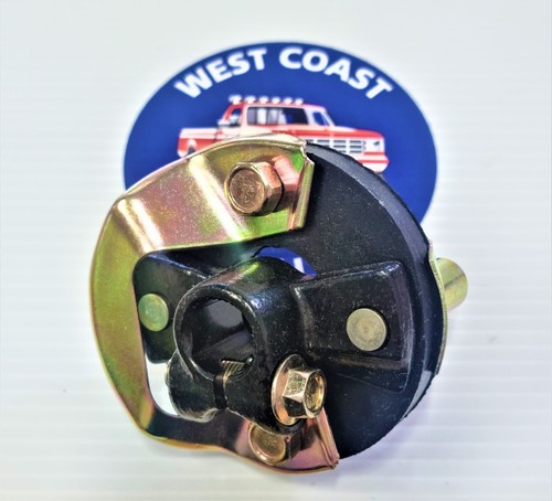 FORD F100 81-86 STEERING FLEX COUPLER / RAG JOINT F250 F350 NON PWR STR ...