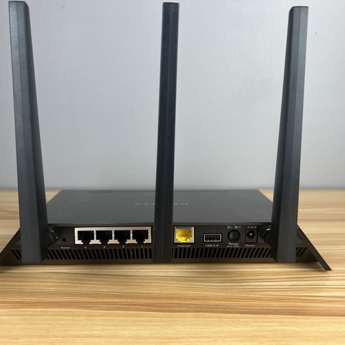 Netgear Nighthawk AC1900 Smart WiFi Router, Model R7000, VPN, parental ...