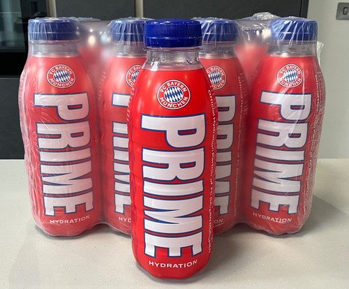 Prime Hydration Bayern Munich **CLEARANCE SALE** Rare New Flavour ...