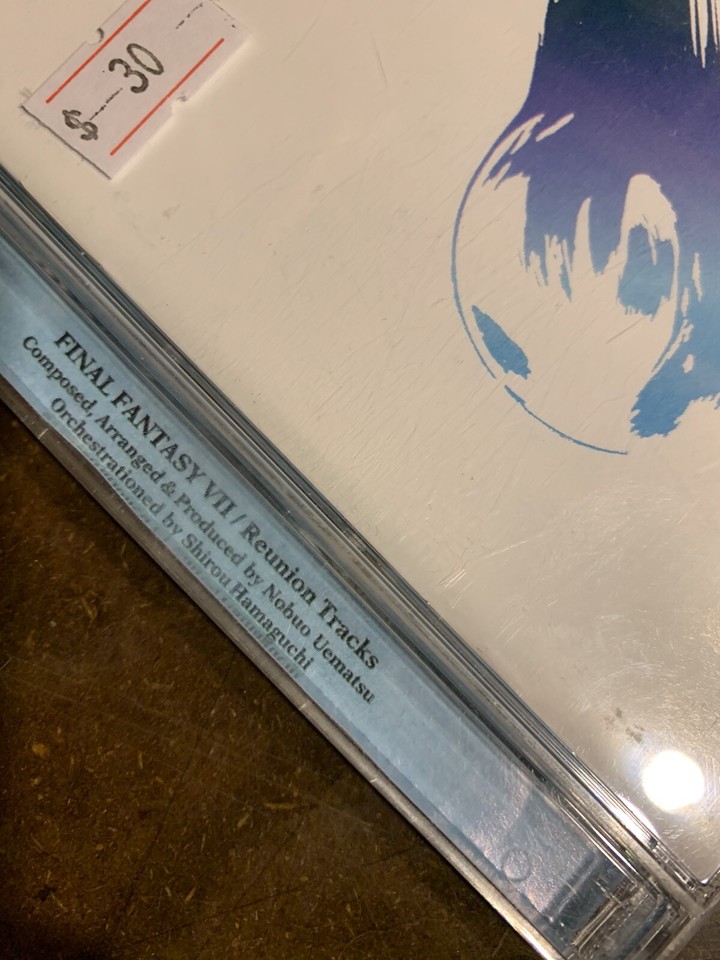 FINAL FANTASY VII 7 reunion tracks OST CD GAME ANI SOUNDTRACK EVER ...