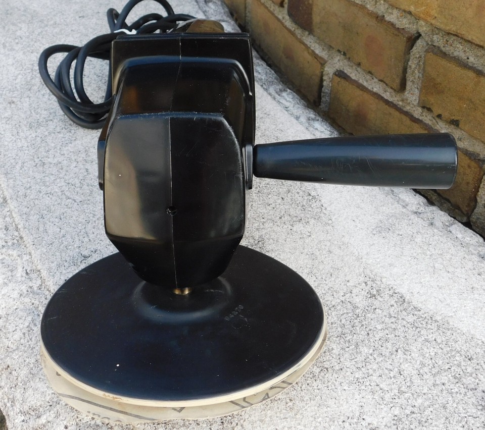 WEN 7" 2 SPEED DISC SANDER POLISHER BUFFER MODEL 943 w/ Manual [Made in ...