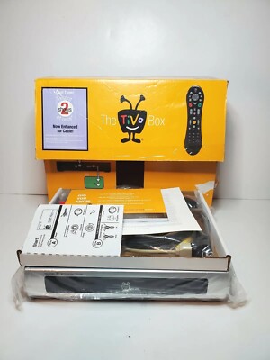 TiVo Series 2 DT Digital Video Recorder TCD649080 80 Hrs Records 2 ...