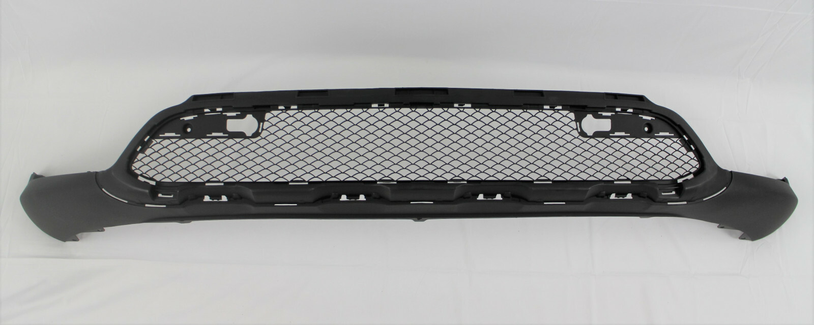 front bumper cover grille cap valance chrome for 2014- 19 MB GLC 300 ...