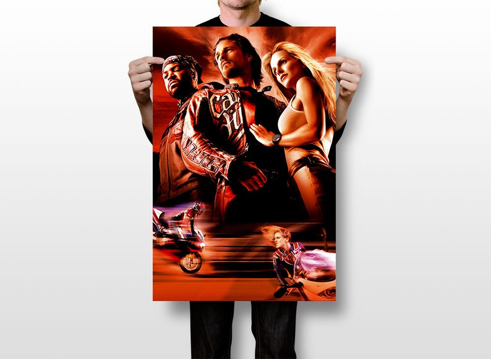 Torque Motorcycle 2004 Bikers Movie Art Home Print - POSTER 20x30 | eBay