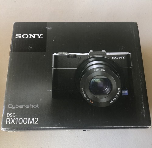 Sony Zeiss Cyber-shot DSC-RX100 II M2 20.2MP RX100M2 Digital Camera ...