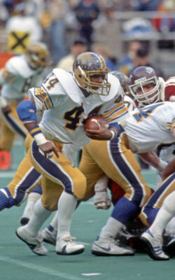 Bryan Thomas Of The University Of Pittsburgh Panthers 1981 NFL OLD ...