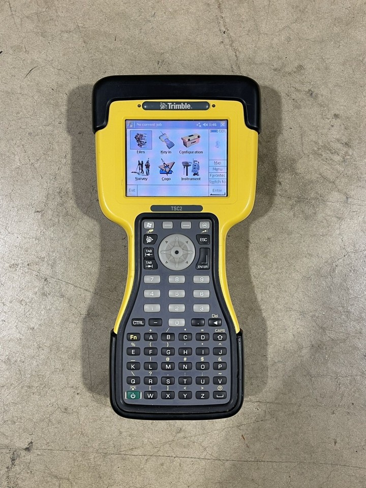 Trimble TSC2 Survey Controller V. 12.50 GPS Data Collector | eBay
