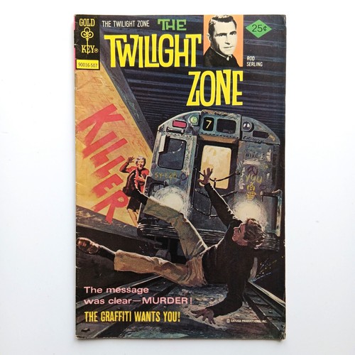 The Twilight Zone #64 (1975) Gold Key Comics, Z 1 - VF - | eBay
