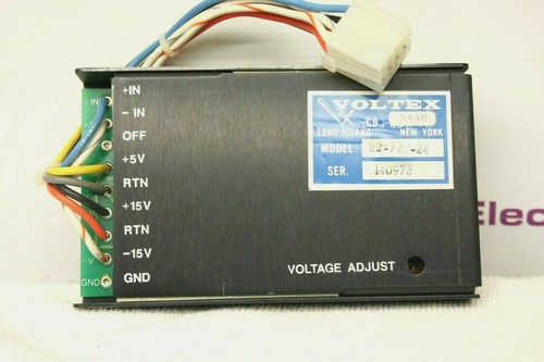 Voltex 82-746-24 Power Supply **XLNT** | eBay