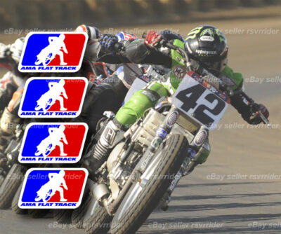 ama flat track decals flattrack bike decal sticker | eBay