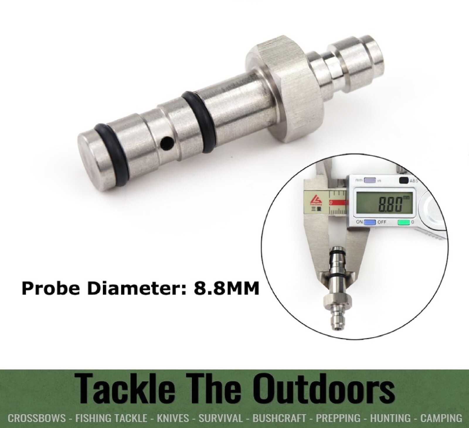 Kral NP02 NP03 Puncher Breaker PCP Air Rifle Filling Charging Fill ...