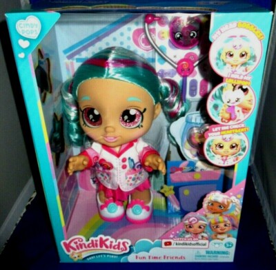 KINDI KIDS FUN TIME FRIENDS CINDY POPS 10" COLLECTOR DOLL, NEW | eBay