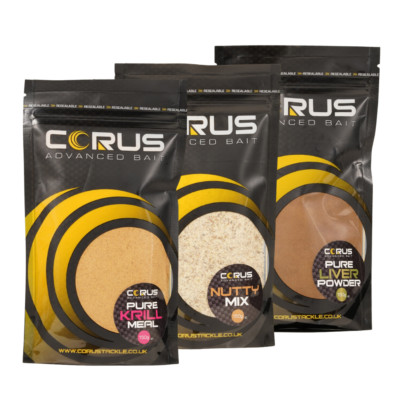 Carp Bait Additive Powder For Hook Baits Coating Boilies Krill Liver ...