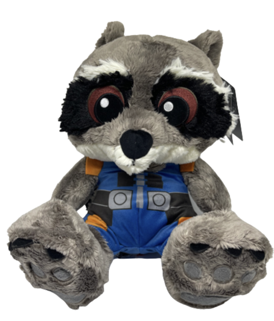 Disney Guardians of the Galaxy Rocket Raccoon Big Feet Plush for sale ...