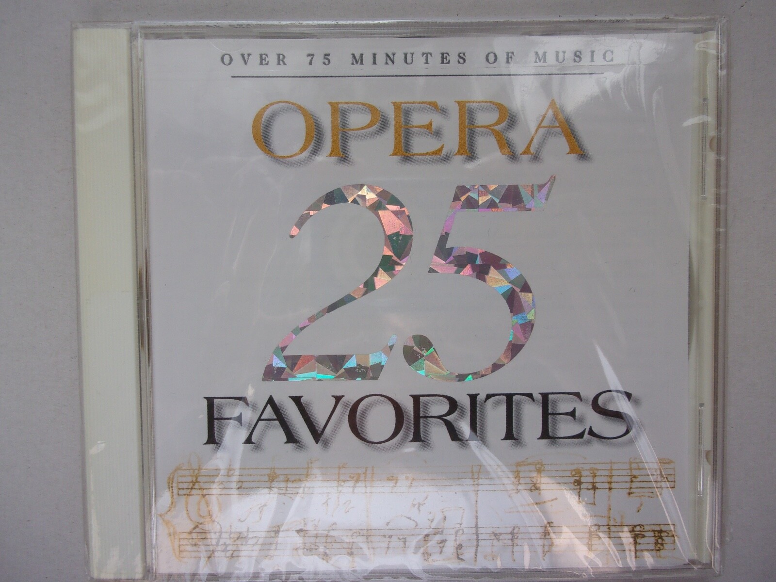 25 Opera Favorites. New CD sealed | eBay