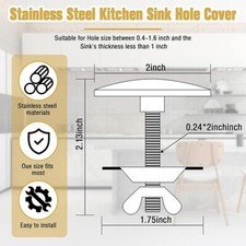 plug hole cover products for sale | eBay