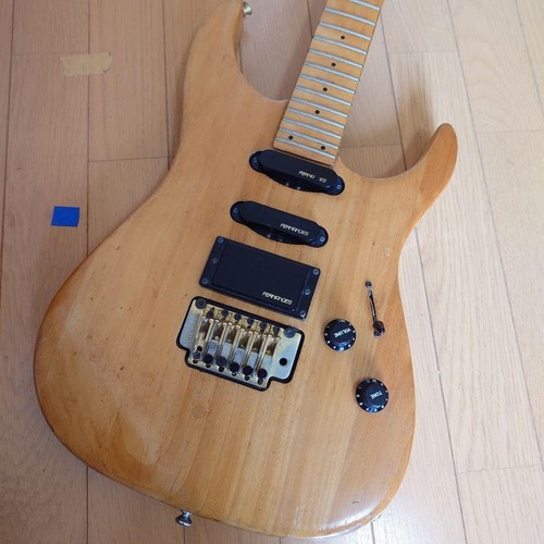 Fernandes Guitar Unknown Model Vintage 1980s Used with Damage and ...