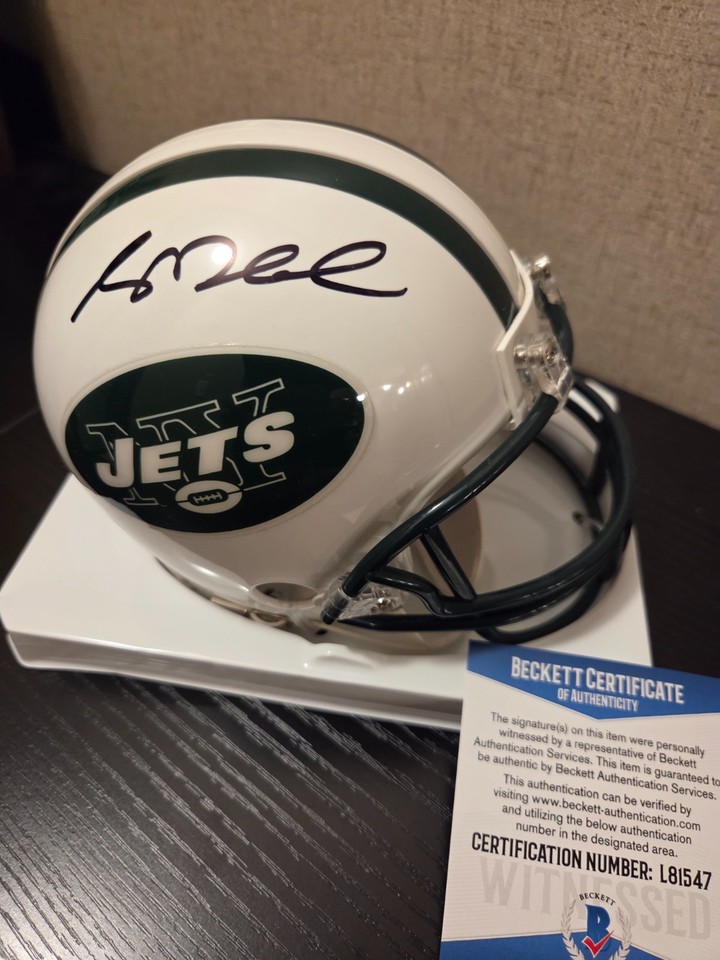 SAM DARNOLD Autographed Mini Helmet Beckett Certified | eBay
