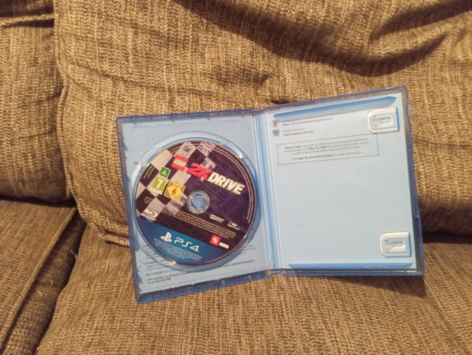LEGO 2K Drive PS4 Video Game | eBay UK