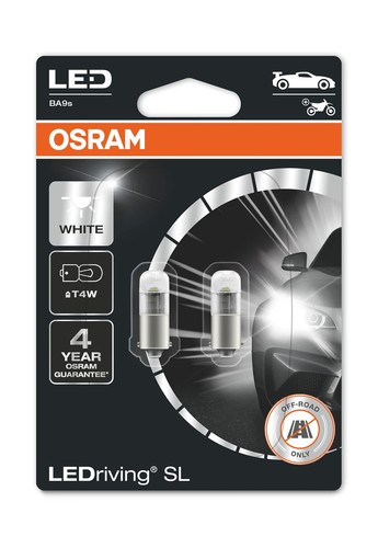 OSRAM LEDriving® SL, ≜ T4W, bianco 6000K, lampade di segnalazione a LED ...