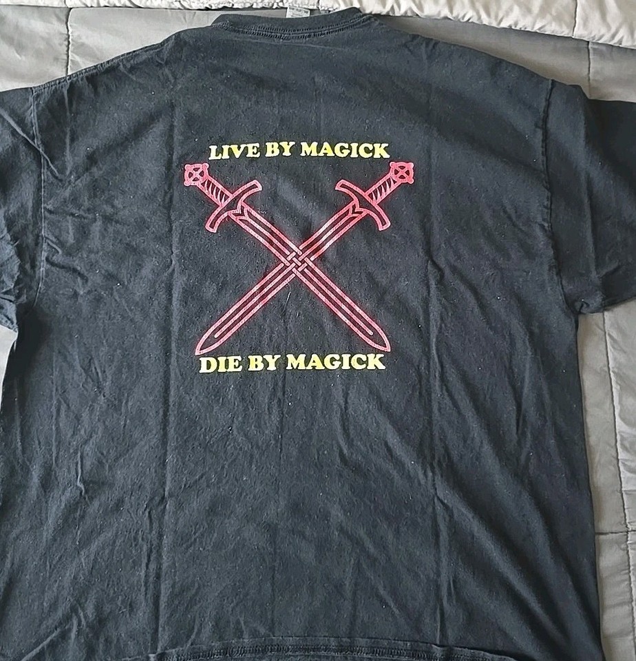 Official Creep Purple Black Magick SS My Love XXL GILDAN ULTRA SHIRT | eBay