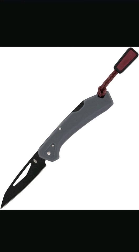 GERBER LST Mini Folding Knife 1.9" 440A SS Blade GFN Handle Grab Tag 0. ...