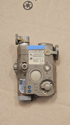 LA-5B L-3 Harris LA5 PEQ 15 IR Laser illuminator Full Power Kit TAN OGL ...