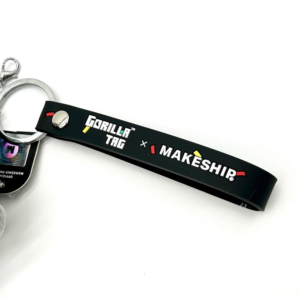 Makeship Gorilla Tag Monke Keychain Plush Bag Clip GTAG Another Axiom ...