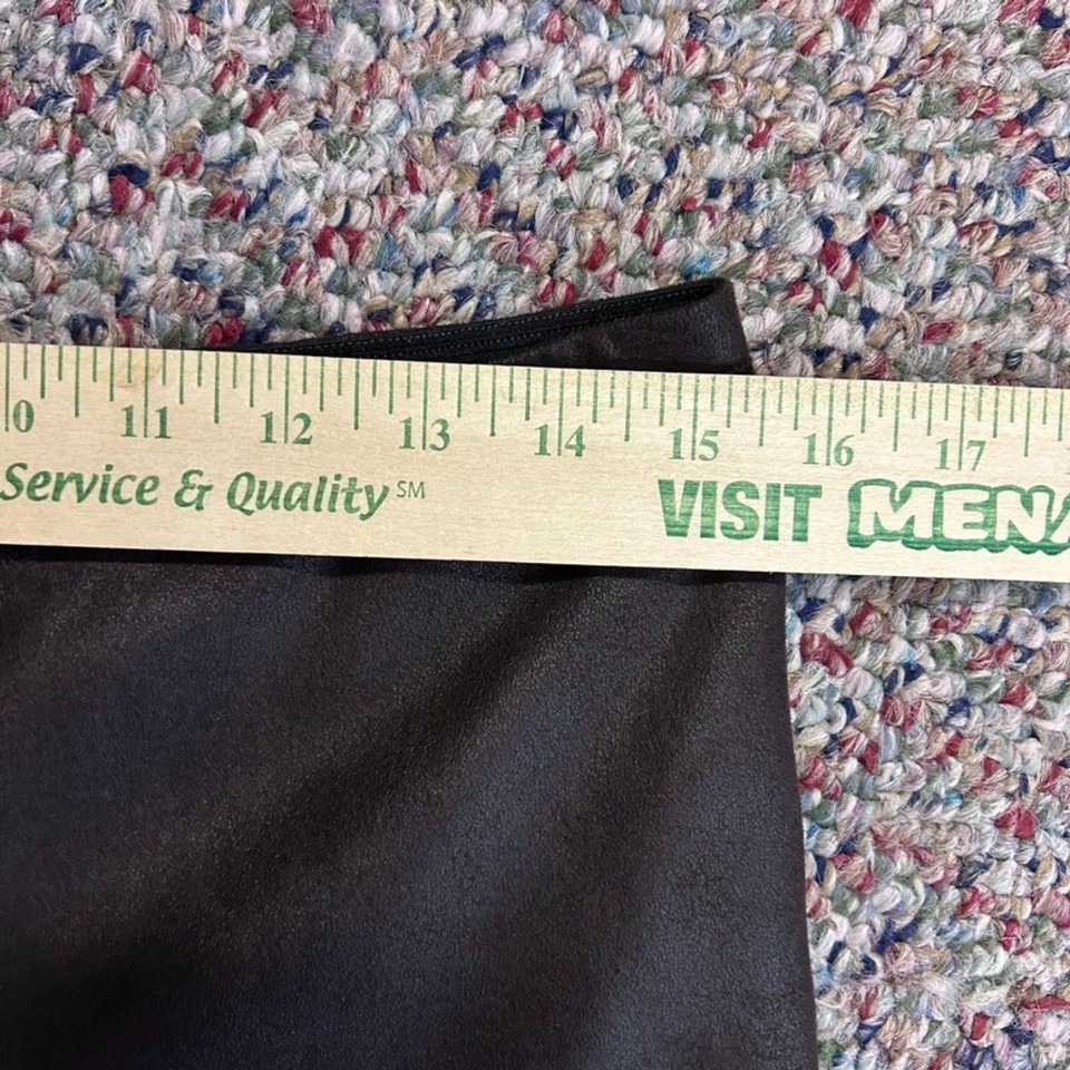 Pete & Greta/Johnny Was NWOT Women's Brown Textured Faux Leather ...