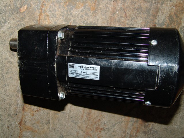 Bodine 42R6BFPP-F3 3-Phase Inverter Duty Gearmotor - Black for sale ...