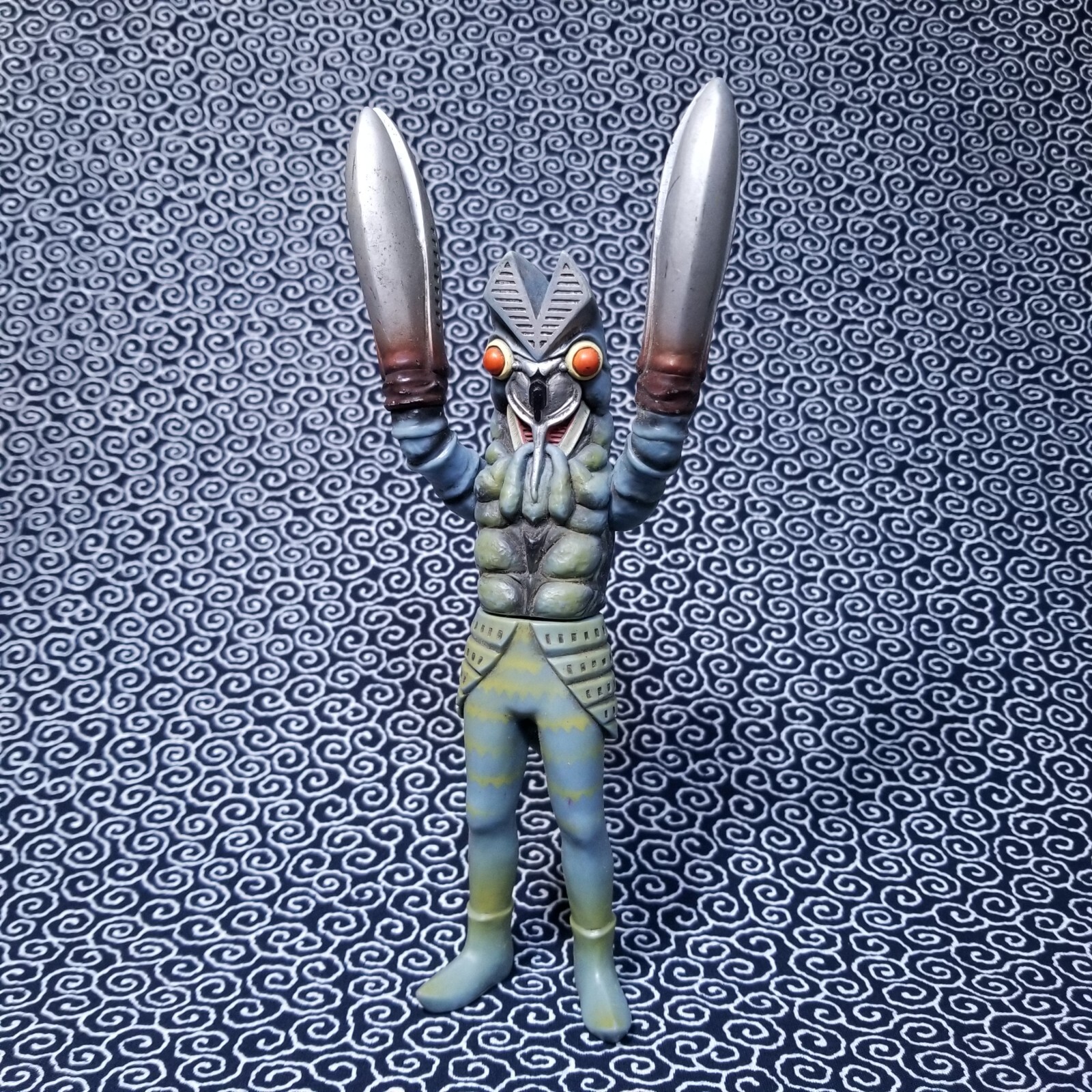 Ultraman Alien Baltan Bandai Ultra Monster Series Soft Vinyl EXC ...