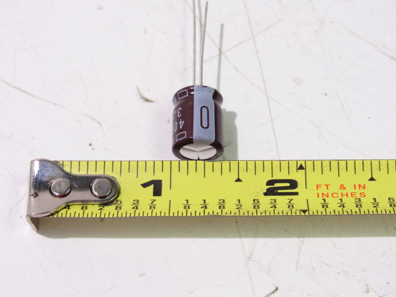 UNITED CHEMI-CON 400V 3.3UF 3.3MF ELECTROLYTIC CAPACITOR RADIAL(LOT OF ...