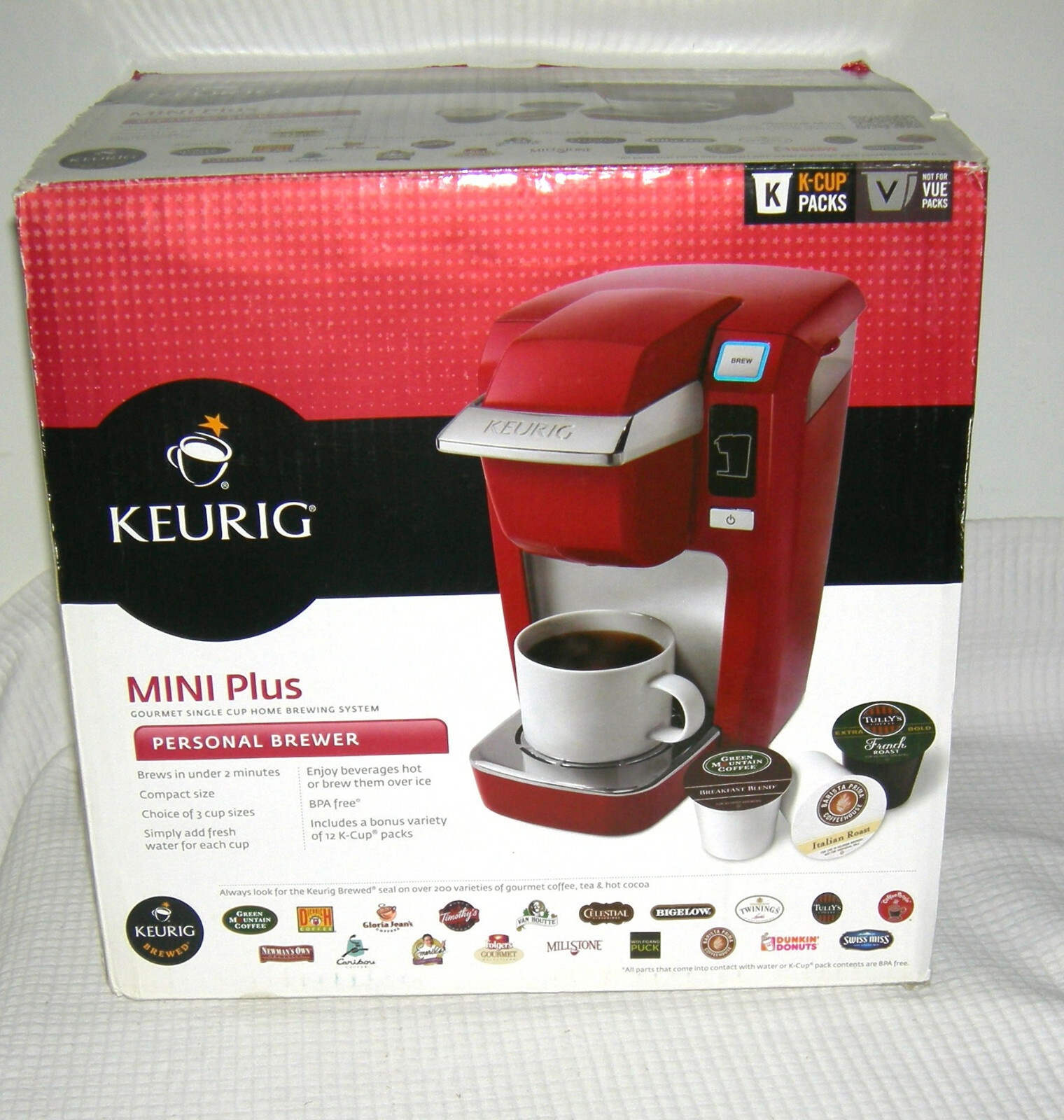 Keurig B31 K10 Household Mini Plus Single Serve Coffee Maker Brewing ...