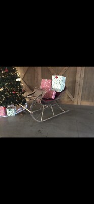 Antique Albany Cutter Horse Drawn Sleigh | eBay