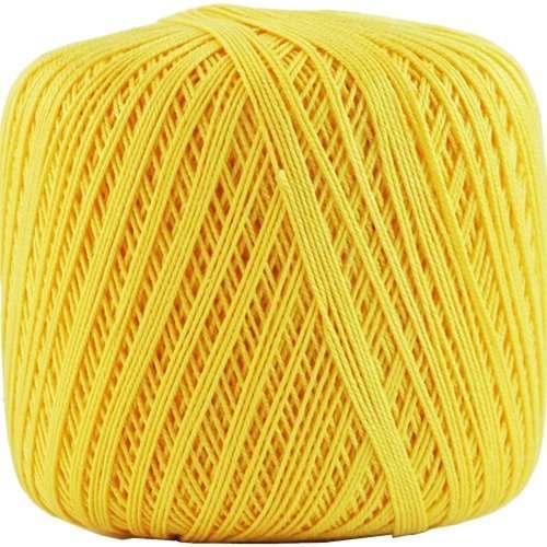 COTTON CROCHET THREAD - 30 COLORS AVAILABLE - SIZE 10 - 50G BALL ...