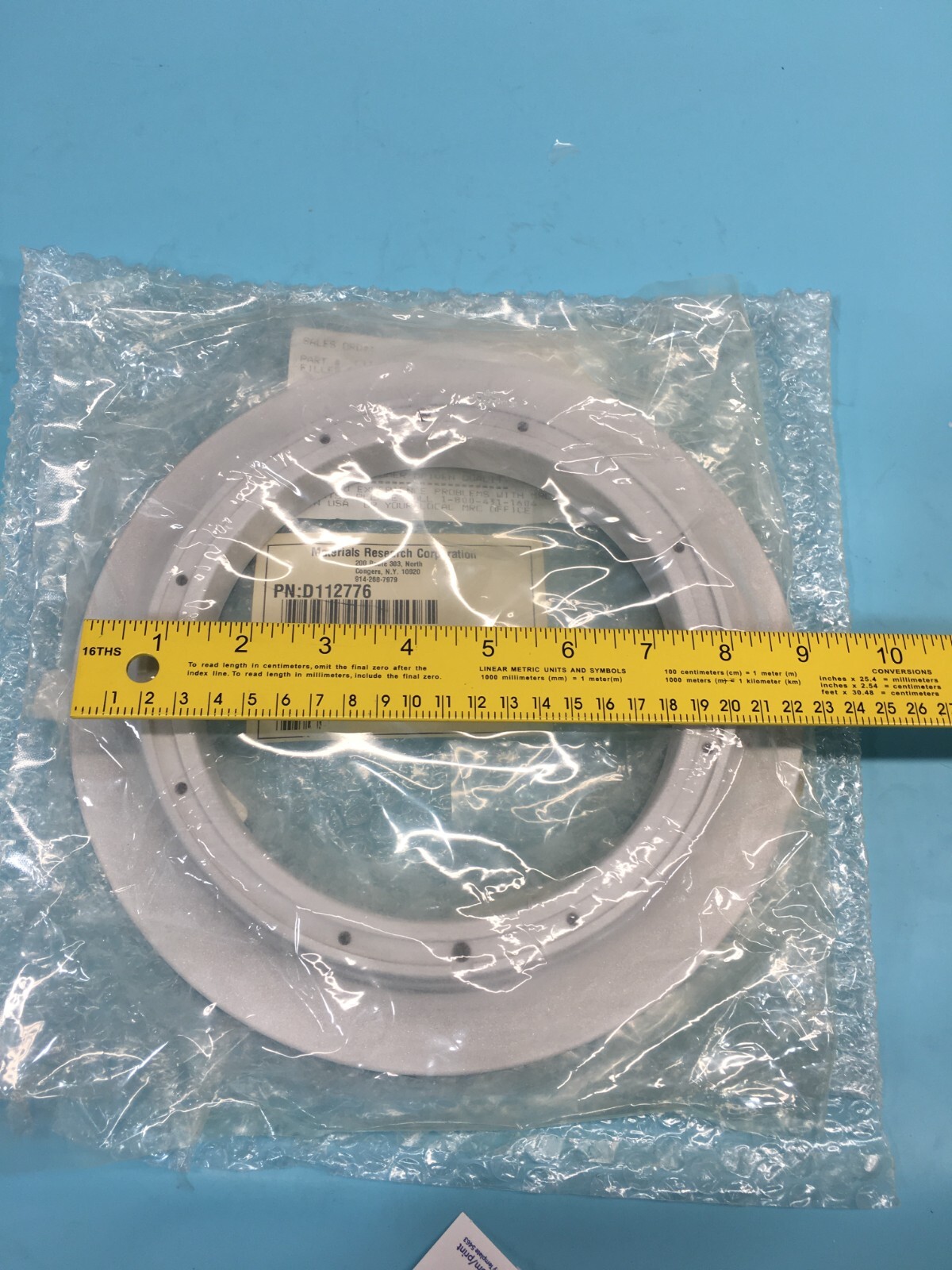 MRC D112776 Filler Ring, 150mm, SP1981-2715, 116882 | eBay