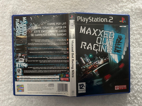 Maxxed Out Racing Nitro Sony Playstation 2 PS2 PAL English Espana CIB ...