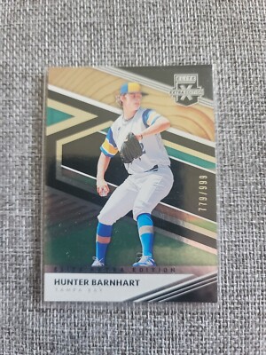 2020 Panini Elite Extra Edition Baseball #103 Hunter Barnhart /999 | eBay
