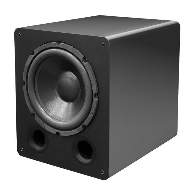 OSD 12" Powered Subwoofer 1200W w/ Twin Ports, DSP, Ultra Deep Bass ...