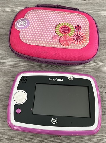 LEAP FROG LeapPad3 Pink Learning Tablet - Tablet & Case Only - FREE ...