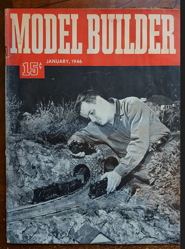Model Builder Magazine January 1946 Lionel Corporation Trains | eBay
