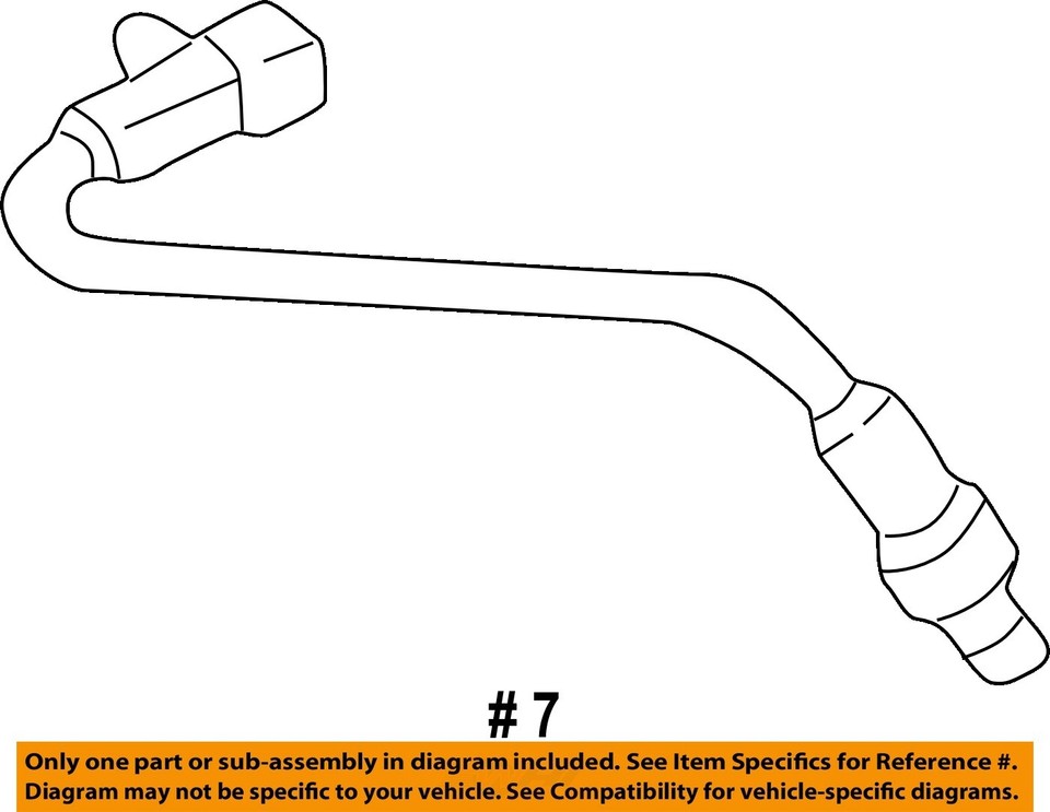 GM OEM-Oxygen O2 Sensor 12572705 | eBay