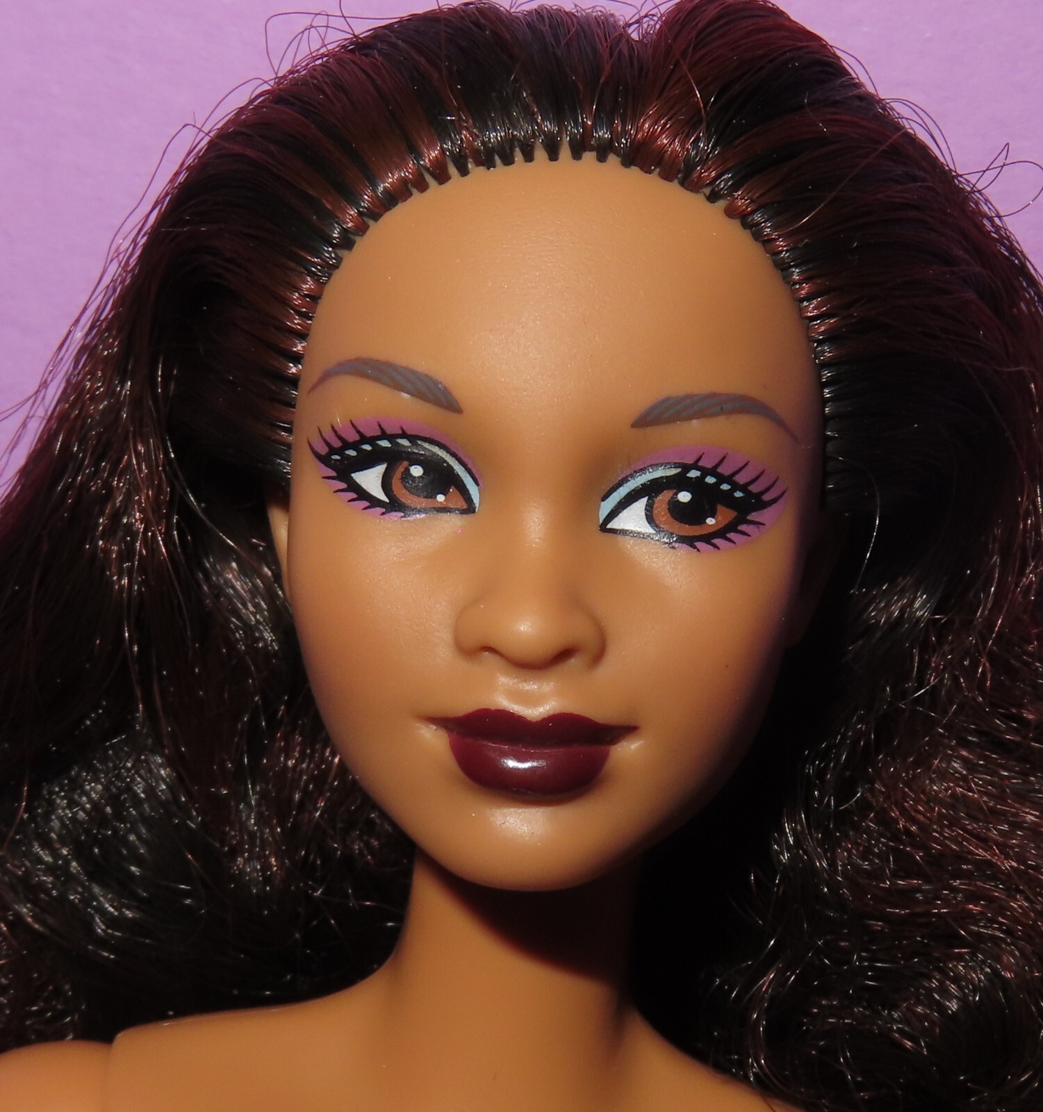 Barbie So In Style SIS Made to Move M2M Body Trichelle AA Head Rebodied ...